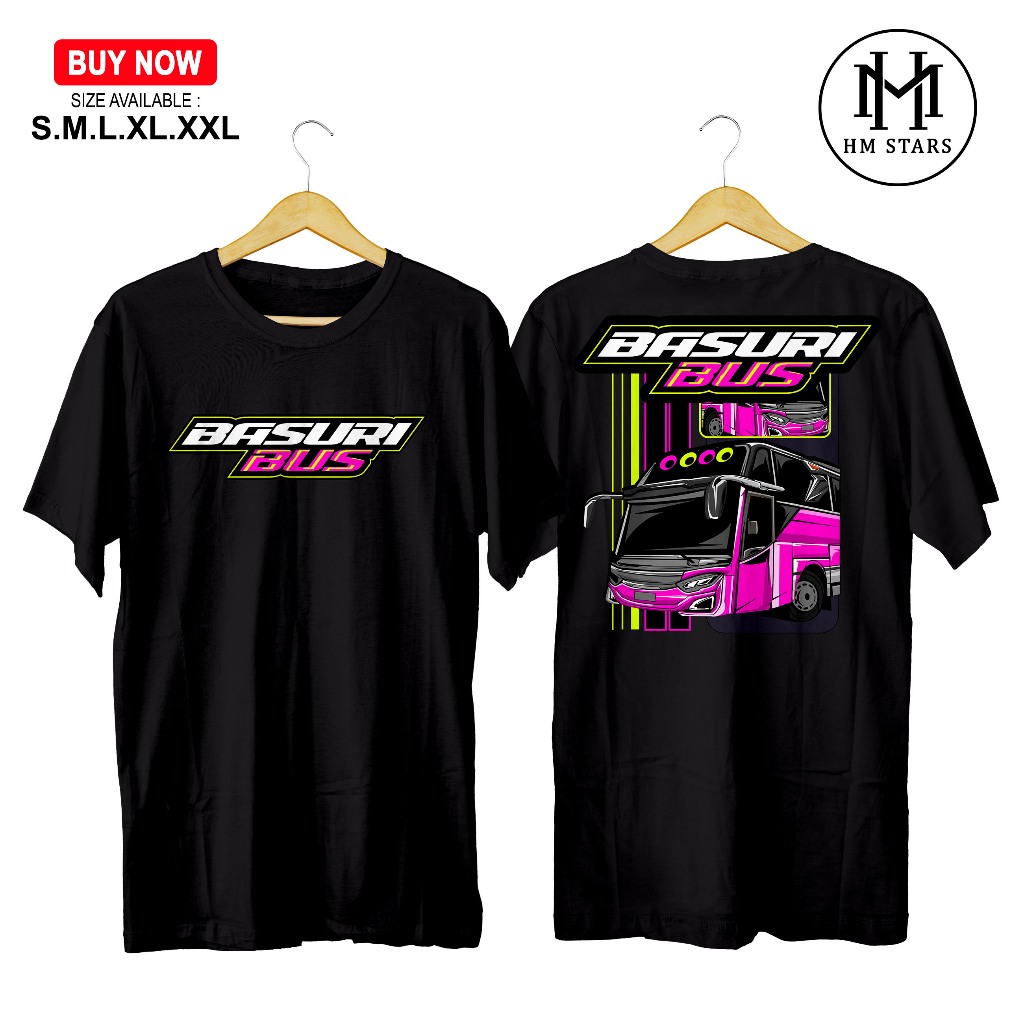 Jual KAOS BASURI BUS - KAOS BISMANIA - KAOS BUS SPESIAL EDITION - KAOS BUSMANIA - KAOS DISTRO ...