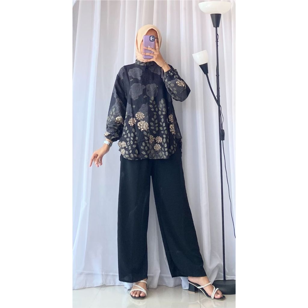 Jual One Set Wanita Kekinian | One Set Wanita | One Set Hijab Ootd ...