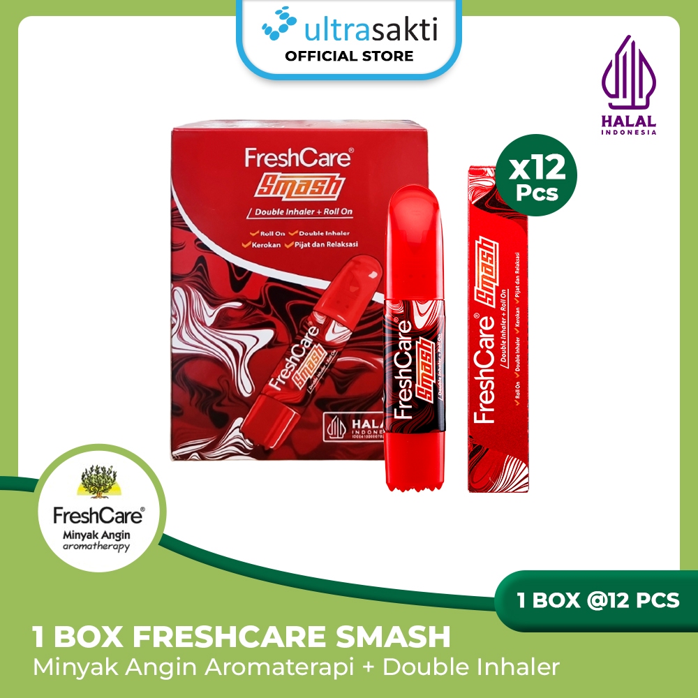 Jual FreshCare Smash - 1 Box @12 pcs | Shopee Indonesia