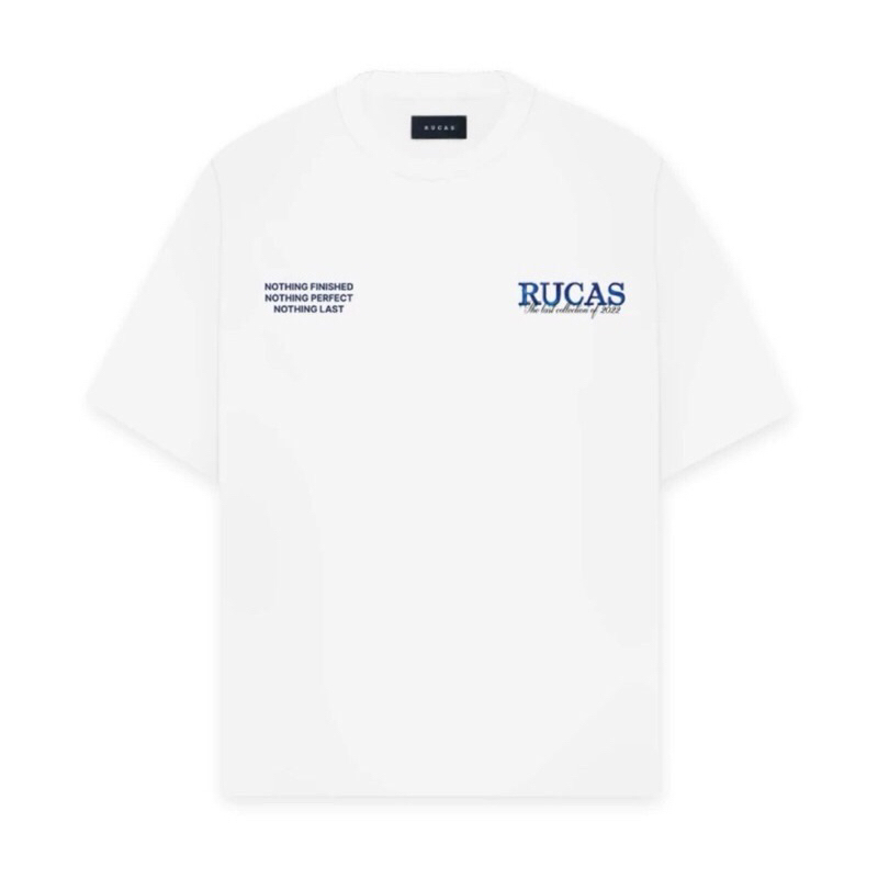 Jual KAOS RUCAS THE INITIAL BLACK SIZE L BNIB ORIGINAL | Shopee Indonesia