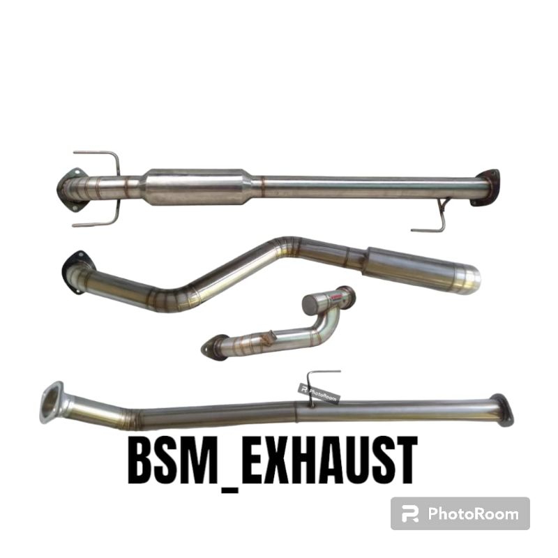 Jual KNALPOT ORIGINAL W-TECH FULL SYSTEMS PIU PIU INNOVA 2GD FORTUNER ...