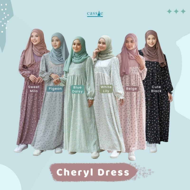 Jual Cheryl Dress by Cassie Labels | Shopee Indonesia