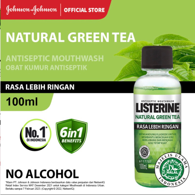 Jual Listerine 100ml (6 Varian) | Shopee Indonesia