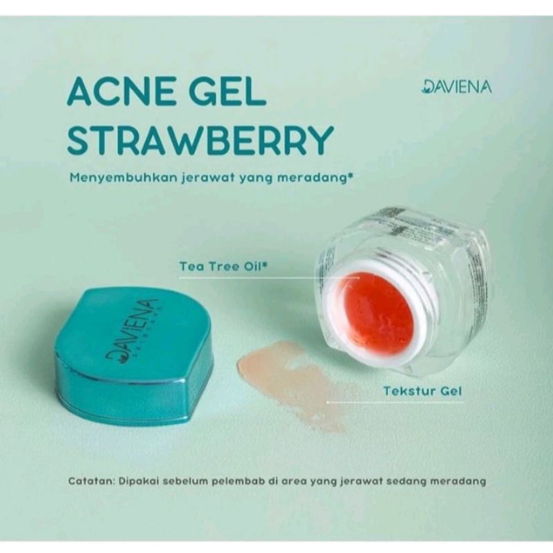 Jual ACNE GEL STRAWBERRY | Shopee Indonesia