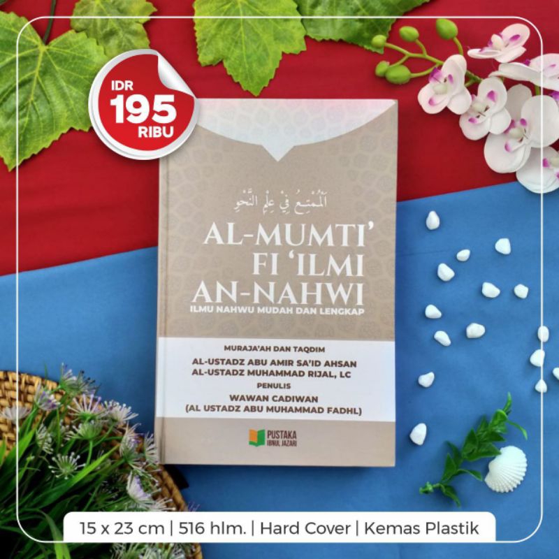 Jual MUMTI FI ILMI AN NAHWI ILMU NAHWU RINGKAS DAN LENGKAP ORIGINAL ...