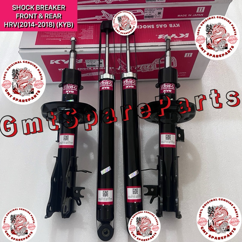 Jual Shockbreaker Shock absorber HRV Depan Belakang tahun 2014-2018 ...