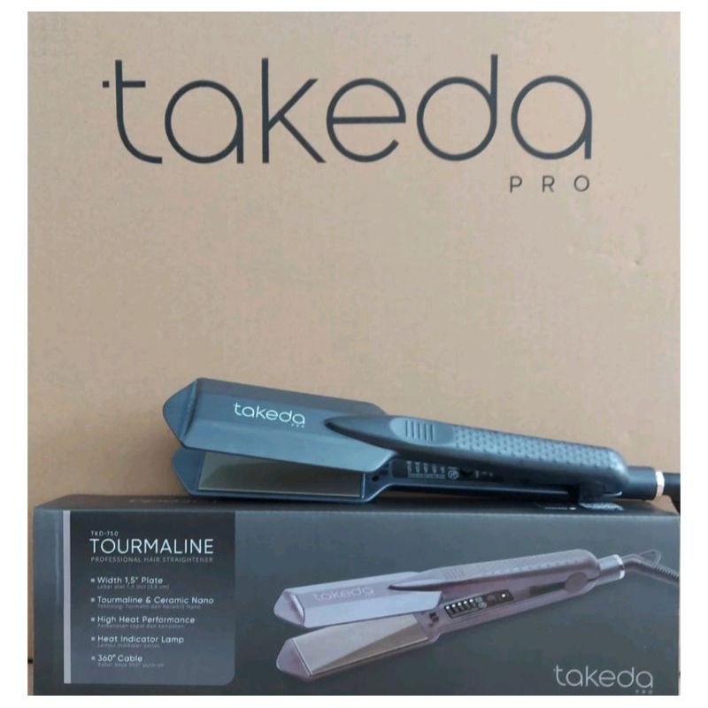 Jual [Free Jedai] Catok Takeda Pro 750 Catok Rambut Takeda | Shopee ...
