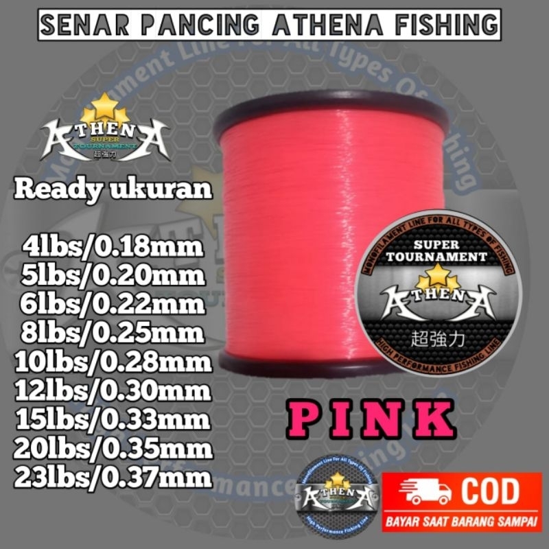 Jual Senar pancing kecil kuat warna Gold, Hijau Lumut, Hijau Muda ...