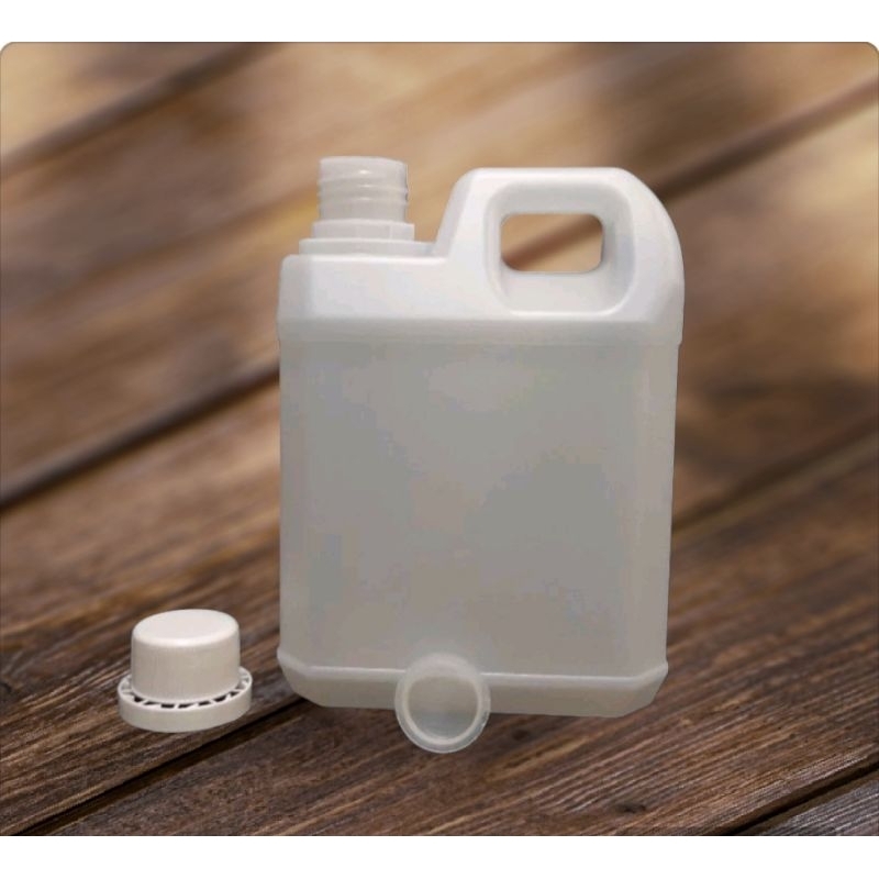 Jual Jerigen Deterjen/Jerigen Madu/Jerigen Food Grade 1 liter/Segel PVC ...
