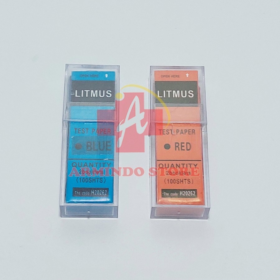 Jual Kertas Lakmus Merah Biru | Shopee Indonesia