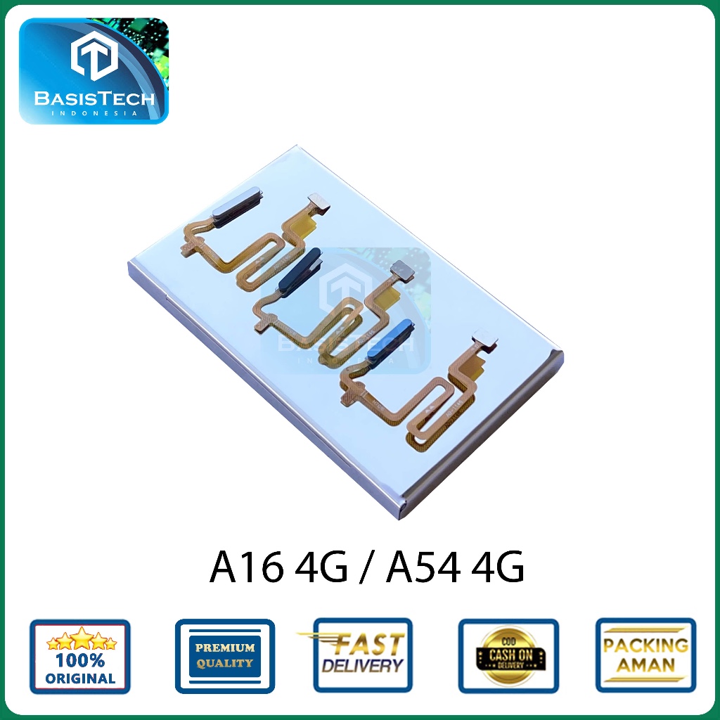 Jual FLEXIBLE FINGERPRINT OPPO A16 4G - A54 4G - ORIGINAL QUALITY ...