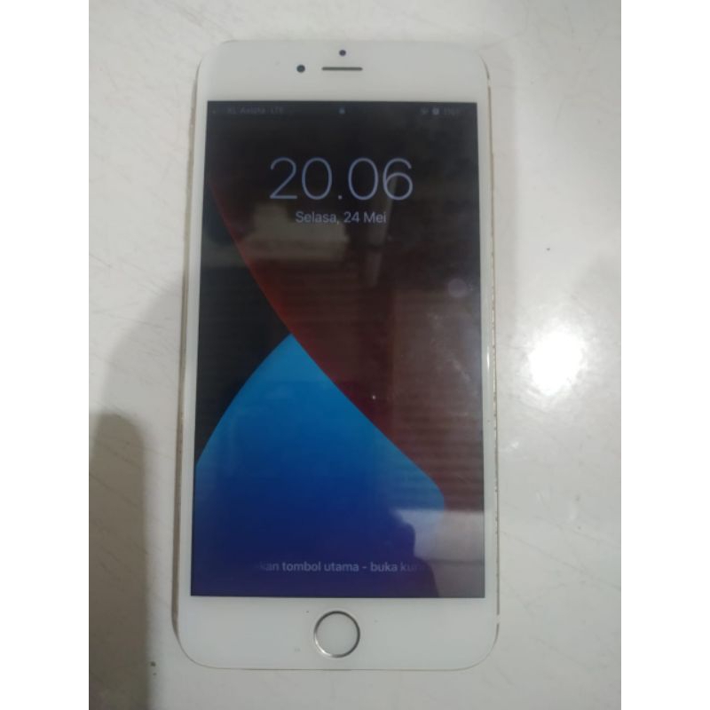 Jual iPhone 6s Plus ( Model A1687 ) Minus Pola Dan Baca Deskripsi ...