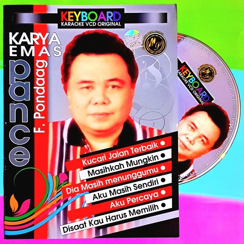 Jual KASET VCD LAGU KARAOKE PANCE PONDANG VOCAL ON OF AKTIF-PANCE ...