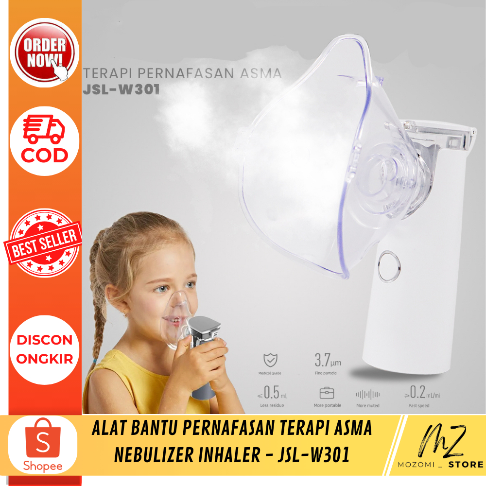 Jual Alat Terapi Pernapasan Nafas Tidak Berat Handheld Inhaler ...
