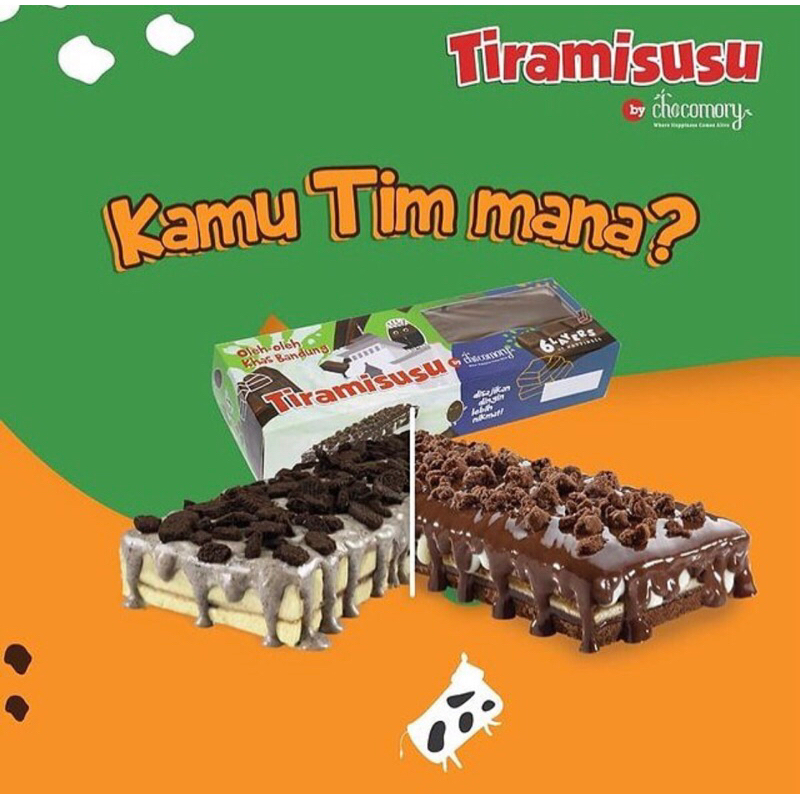 Jual TIRAMISUSU CHOCOMORY BANDUNG | Shopee Indonesia