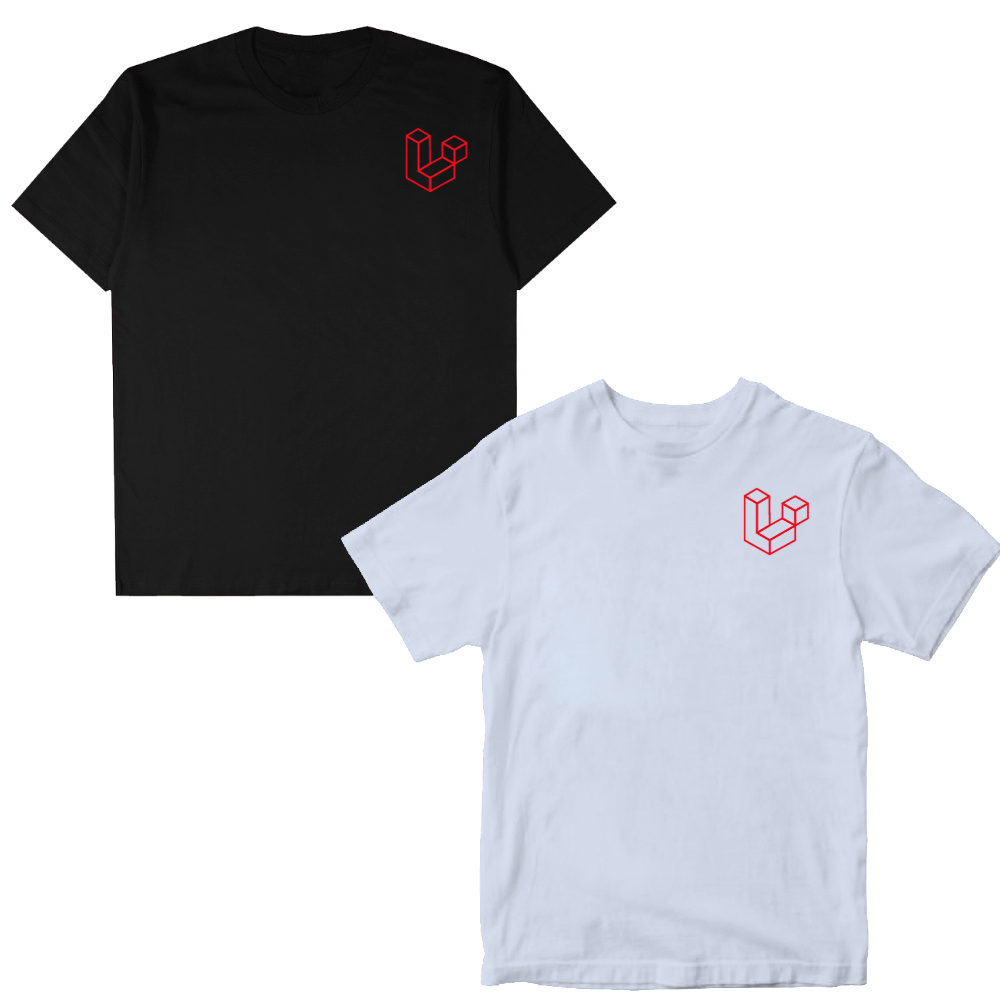 Jual Kaos Programming Coding Laravel Web Developer Baju Coding Cotton Combed Javascript Shopee