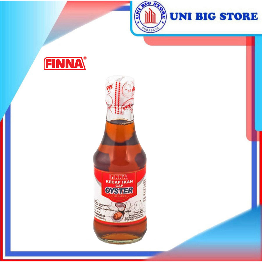 Jual FINNA Kecap Ikan cap Oyster 200 ml Fish Sauce | Shopee Indonesia