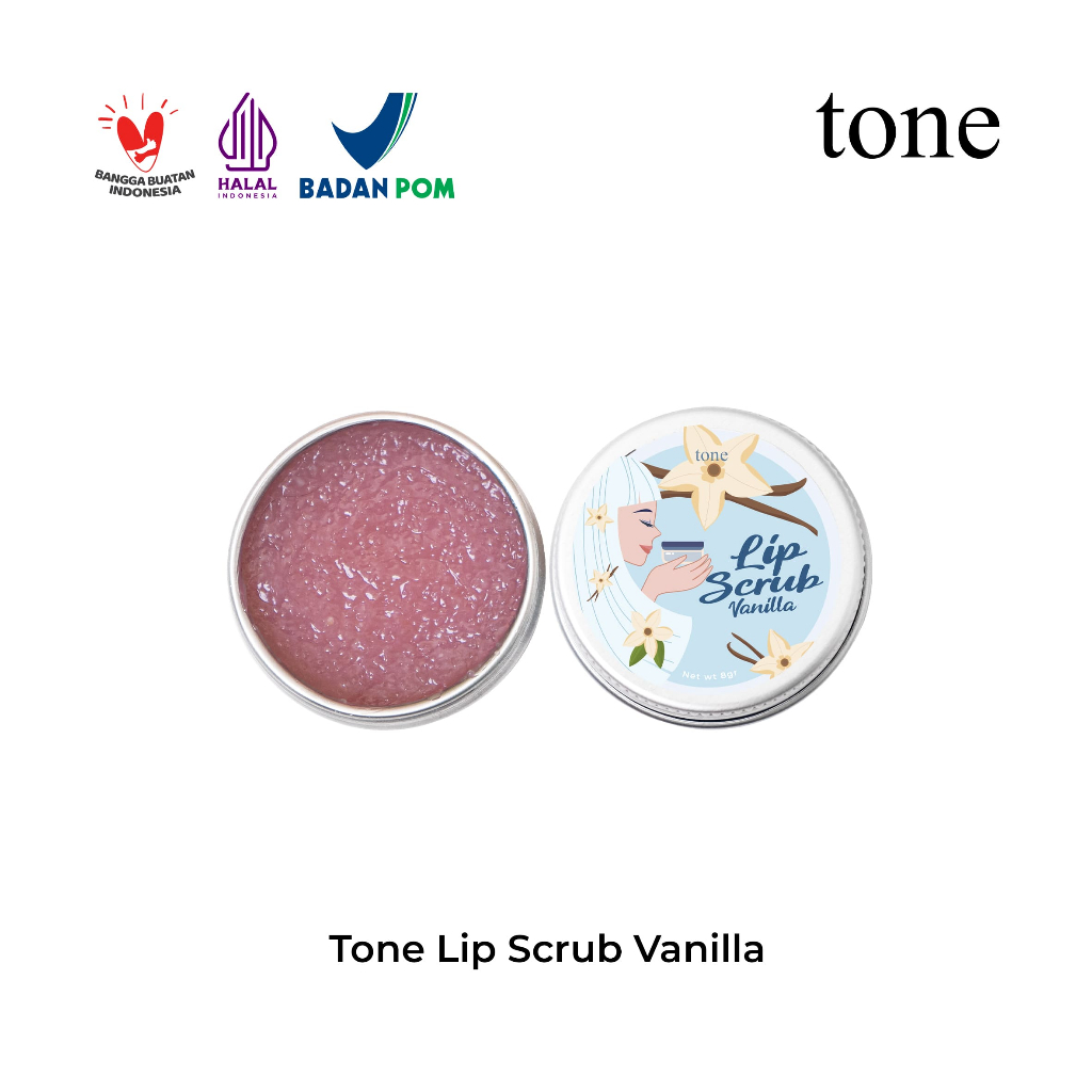 Jual TONE Lip Scrub | Scrub Eksfoliasi Bibir | Perawatan Bibir ...