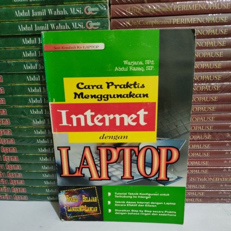 Jual Buku Murah Original - Buku Cara Praktis Menggunakan Internet ...