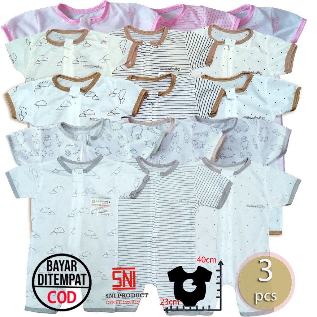 Jual ummababyshop 3 pcs Romper Bayi Segiempat Jumper Bayi Segi Empat ... Jual ummababyshop 3 pcs Romper Bayi Segiempat Jumper Bayi Segi Empat ...