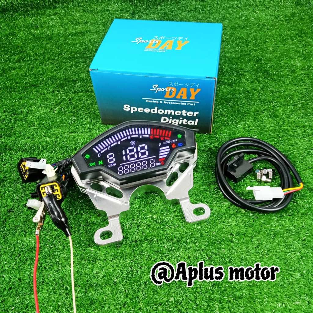 Jual PEEDOMETER GPX DIGITAL UNIVERSAL IMPORT SPIDO GPX FULL DIGITAL SET ...