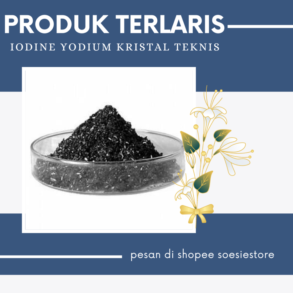 Jual 100% ORI IODINE , IODIUM , YODIUM KRISTAL TEKNIS !! | Shopee Indonesia