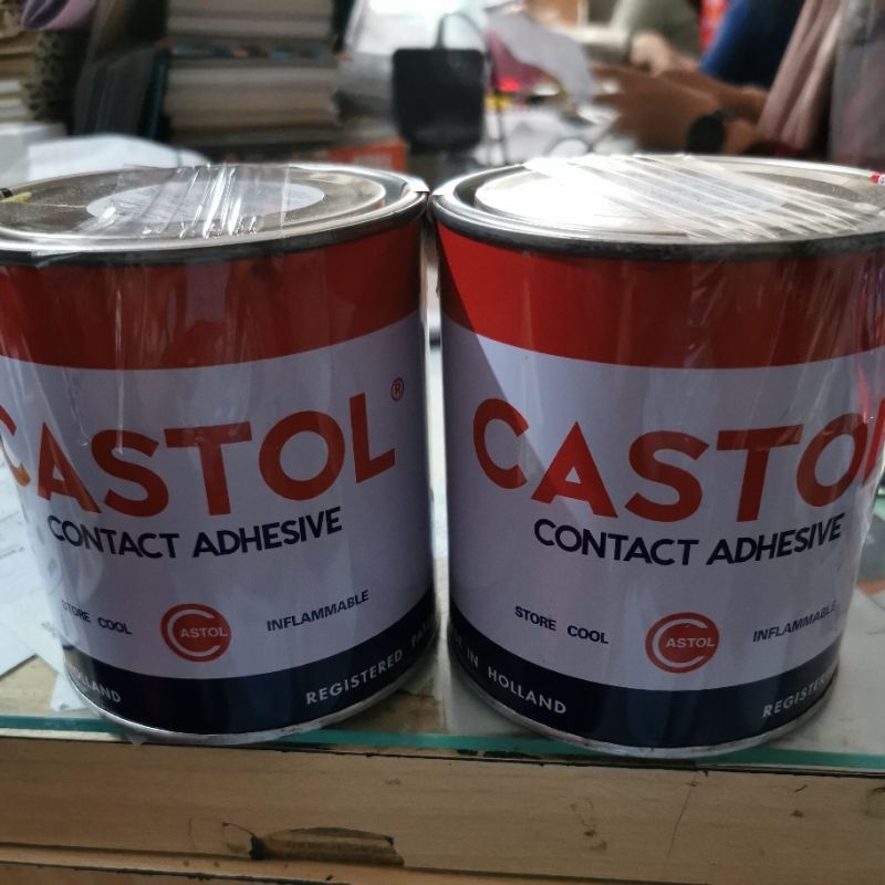 Jual Lem kuning serbaguna castol 1liter 700gram bukan fox uhu kijang ...