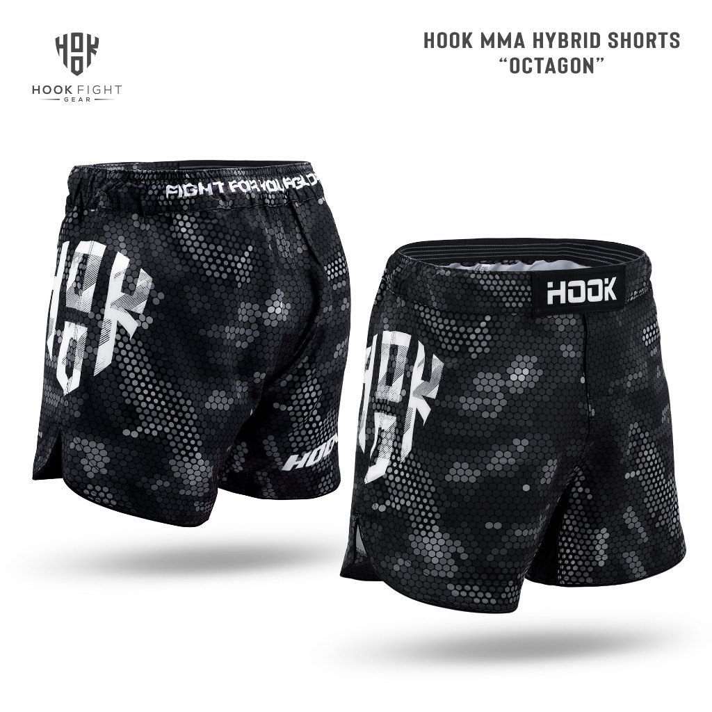 Jual CELANA MMA HOOK FIGHT GEAR, MMA SHORTS HOOK, FIGHT SHORTS HOOK ...