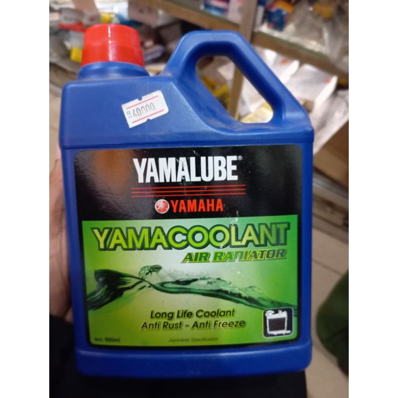 Jual Air Radiator coolant / Yamacoolant Ori Yamaha Untuk aemua motor ...