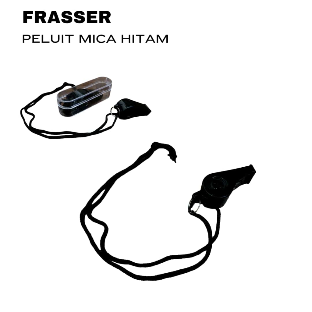 Jual Frasser Peluit Wasit Sepakbola Futsal Pramuka Heking Camping Pluit ...