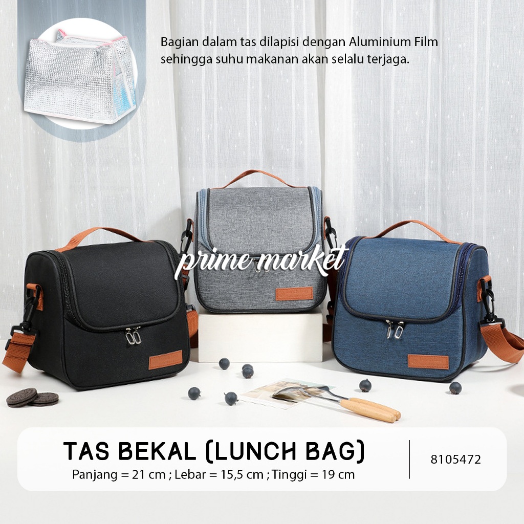 Jual Tas Bekal Tas Makanan Tahan Panas dan Dingin (8105472) Tempat ...