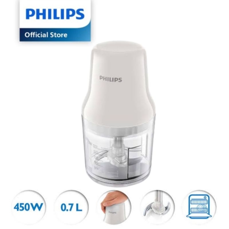Jual Philips HR1393/00 Chopper 0.7L Daily Collection HR1393 | Shopee ...