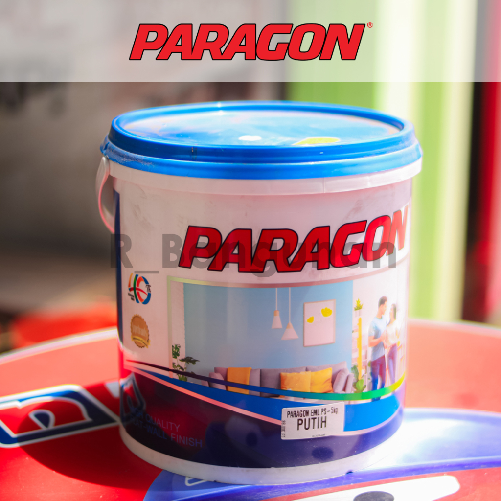 Jual Cat Tembok Paragon 5 Kg - Putih | Shopee Indonesia