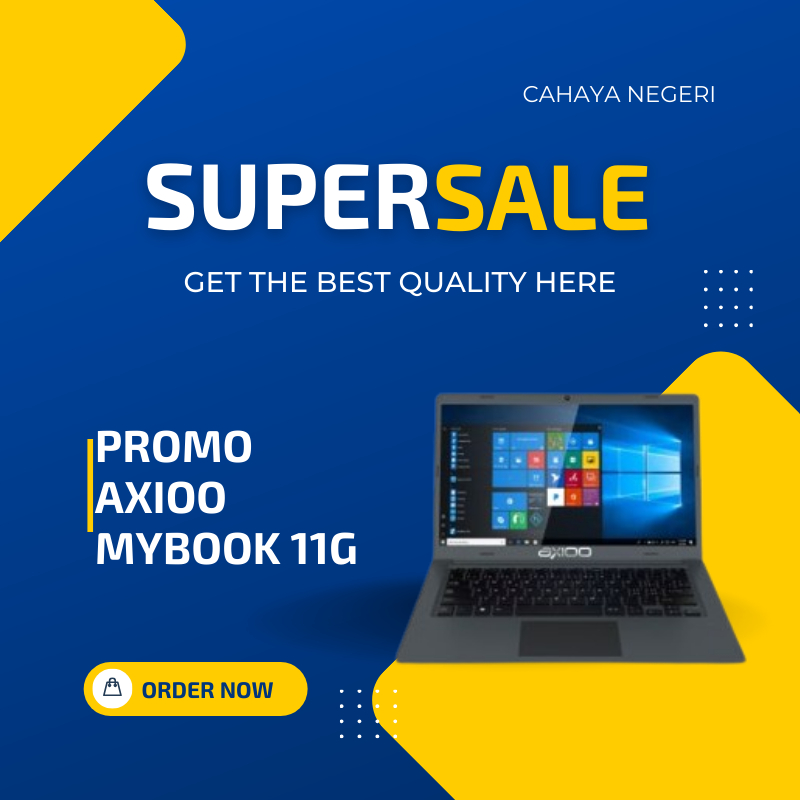 Jual PROMO LAPTOP RESMI axioo MYBOOK 11G GREY intel n4020 ram 4gb ssd ...