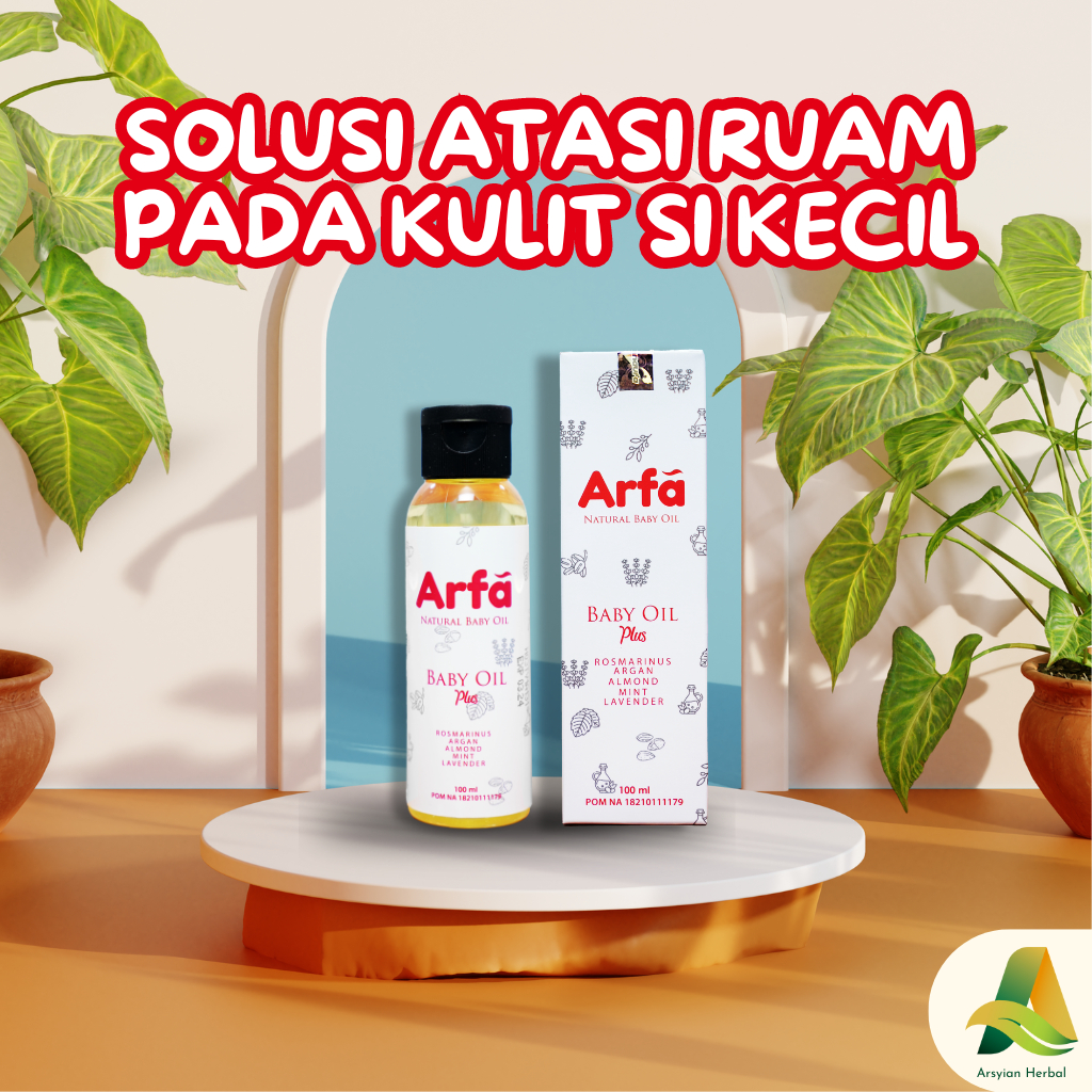 Jual Arfa Baby Oil Original 1 Box - Atasi Ruam si Kecil dengan Arfa ...