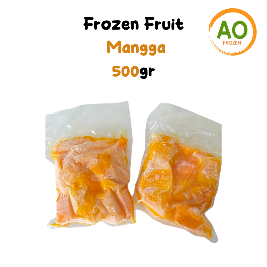Jual Daging Mangga Frozen 500 gr | Shopee Indonesia
