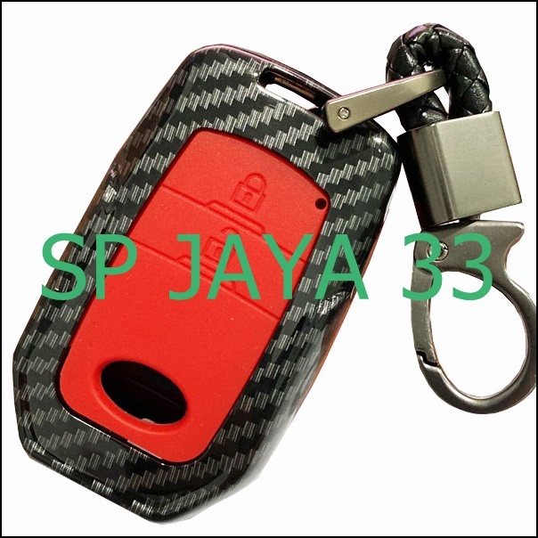 Jual Case Carbon Smart Key Cover Kunci Toyota Innova Venturer - 7116 ...