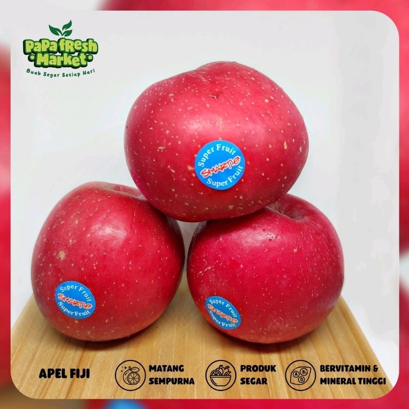 Jual APEL FUJI PREMIUM SEGAR 1 KG | Shopee Indonesia