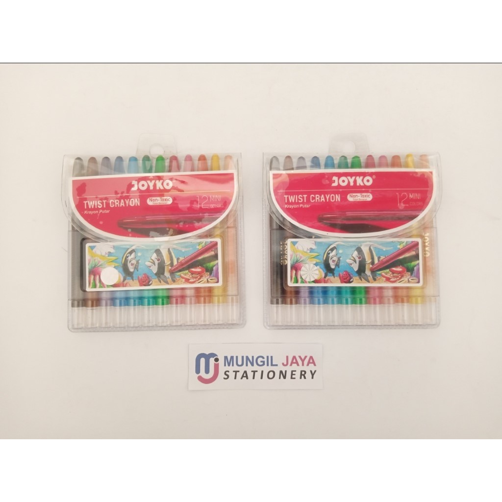 Jual Crayon Putar JOYKO mini 12 | Shopee Indonesia