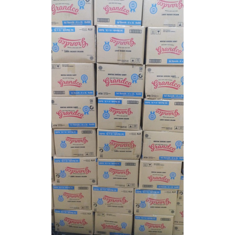 Jual Minyak Grandco 500ml / 1L / 2L Harga (1dus) | Shopee Indonesia