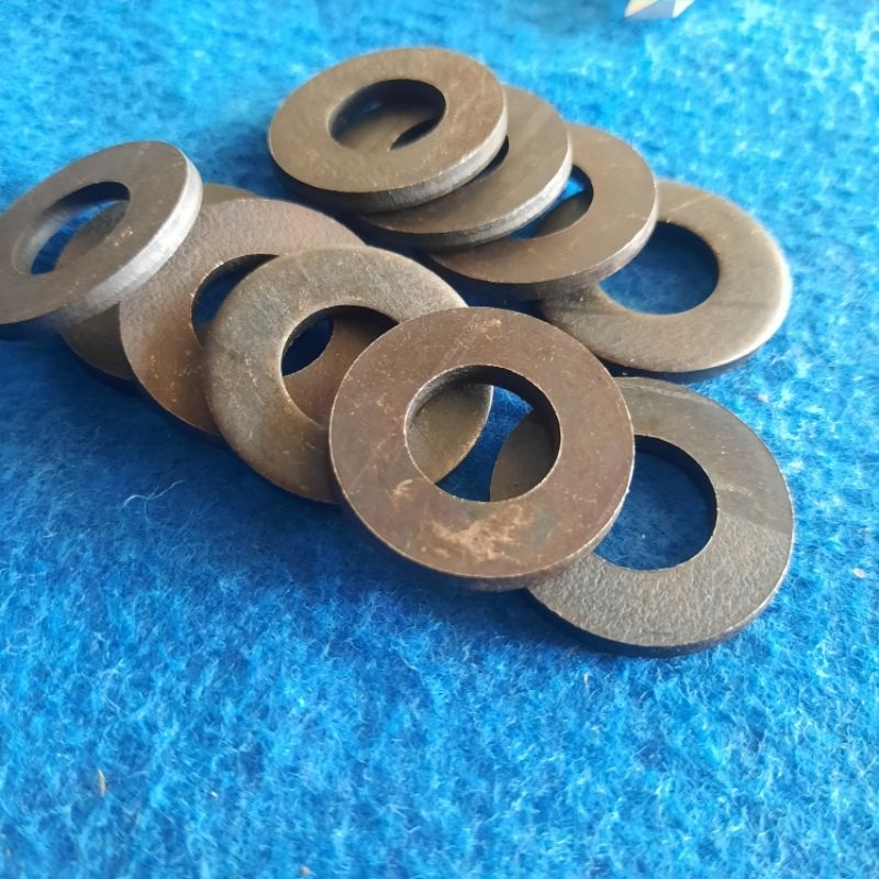 Jual RING BAJA HITAM M14X30 TEBAL 3MM | Shopee Indonesia