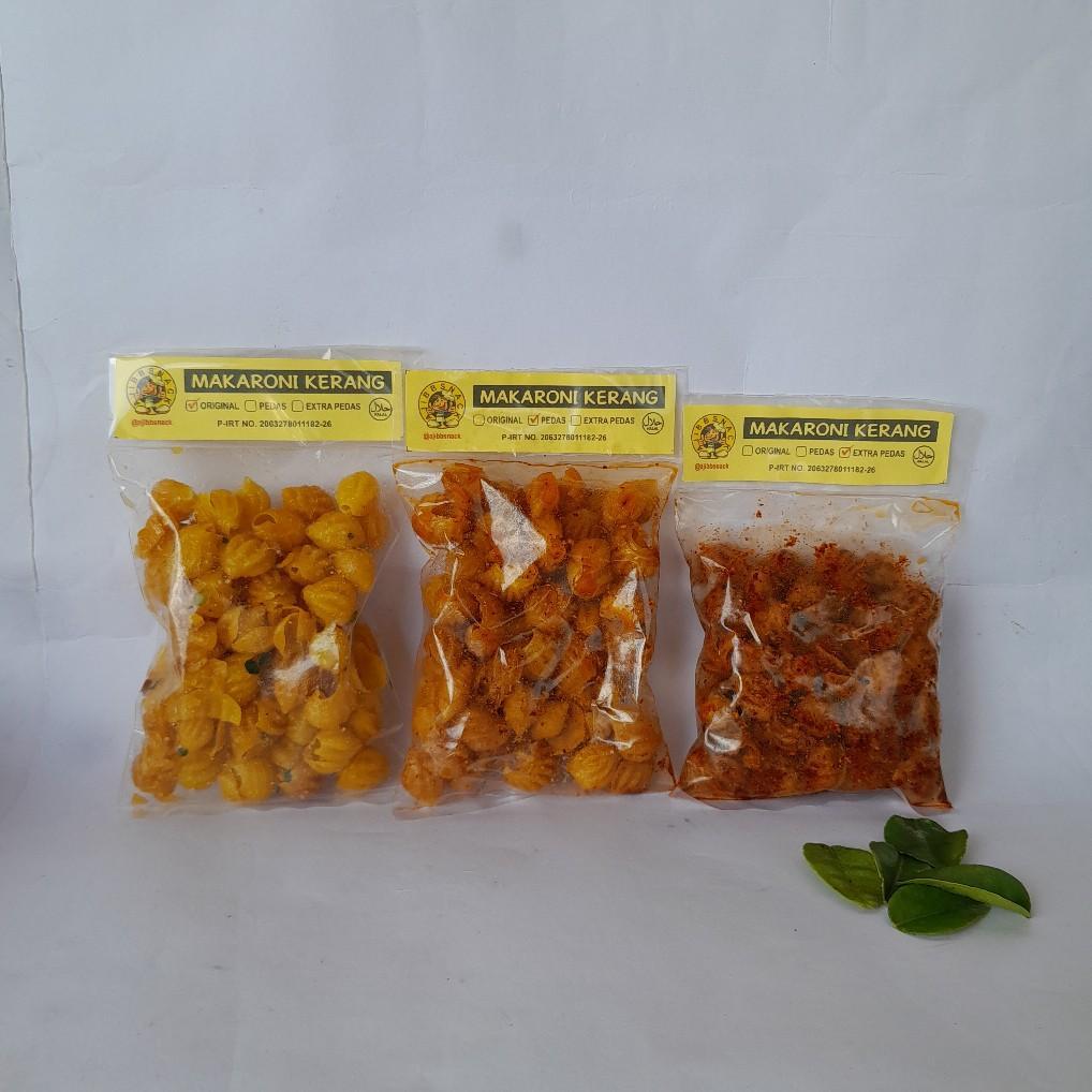 Jual MIX Makaroni Bantet khas Tasikmalaya Cemilan CAMPUR 70gr | Shopee ...