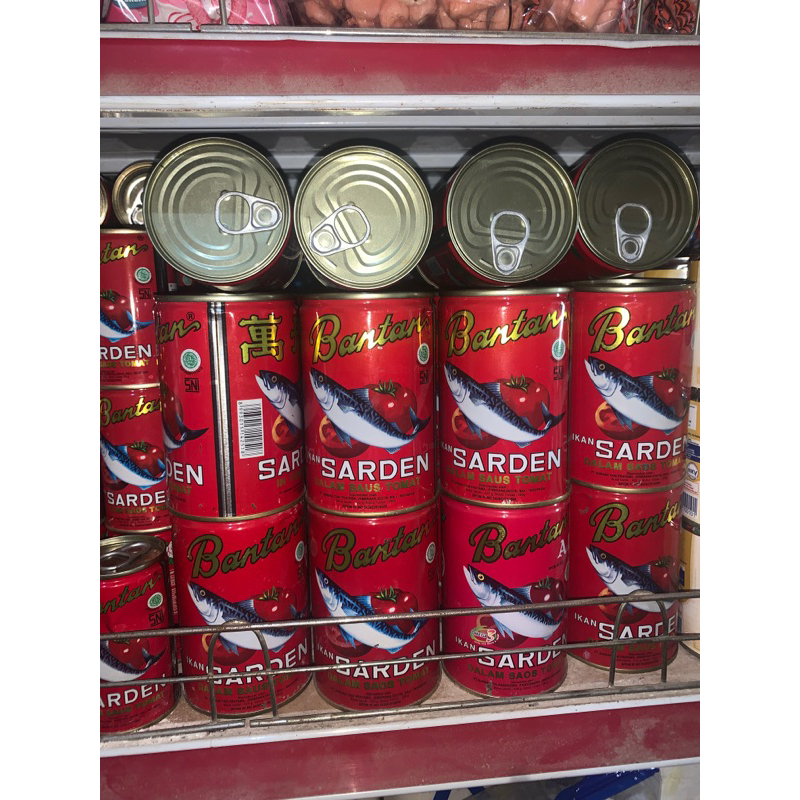 Jual Sarden bantan kaleng | Shopee Indonesia