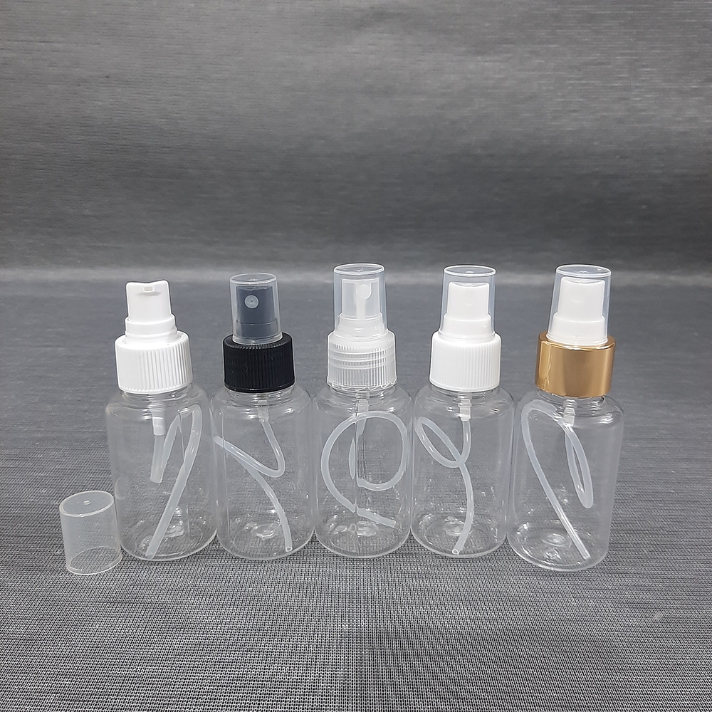 Jual Botol 70ml Tubular BENING Spray Pump Treatment Botol Parfum Botol ...