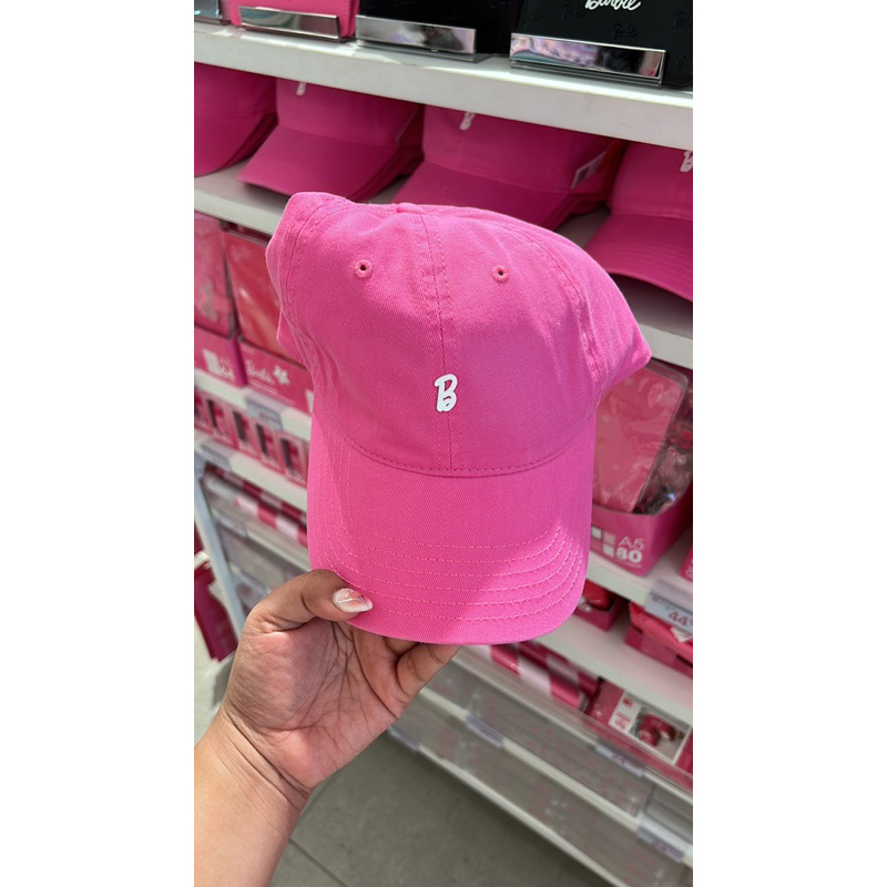 Jual MINISO X BARBIE TOPI BARBIE / READY STOCK / BARBIE CAP | Shopee ...