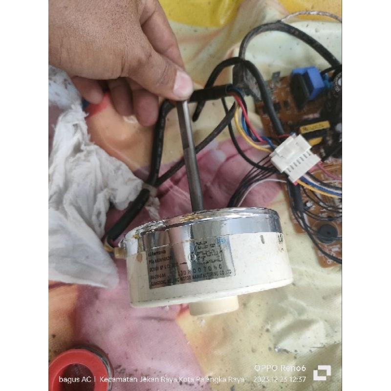 Jual motor FAN LG HERCULES MINI & MODUL LG | Shopee Indonesia