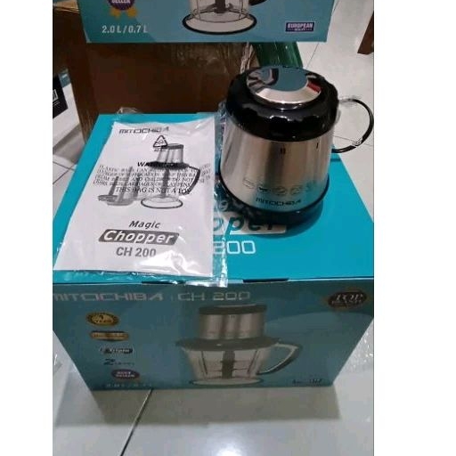 Jual MESIN KEPALA CHOPPER MITOCHIBA CH200 ORIGINAL | Shopee Indonesia