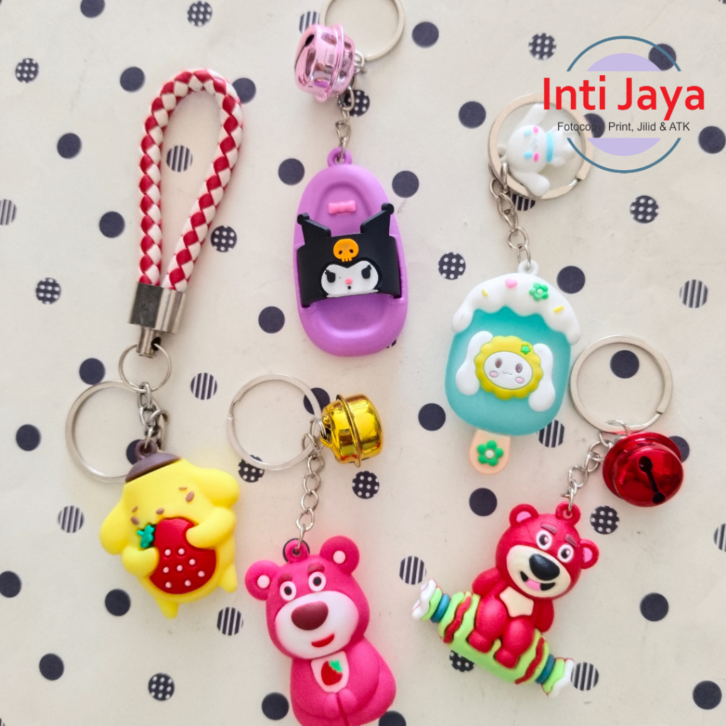 Jual Gantungan Kunci Lotso/ Sanrio/ Ganci Lonceng Karakter | Shopee ... Jual Gantungan Kunci Lotso/ Sanrio/ Ganci Lonceng Karakter | Shopee ...