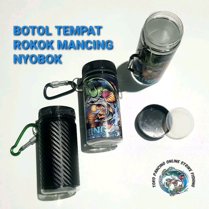 Jual BOTOL TEMPAT AkSESORIS MANCING NYOBOK | Shopee Indonesia