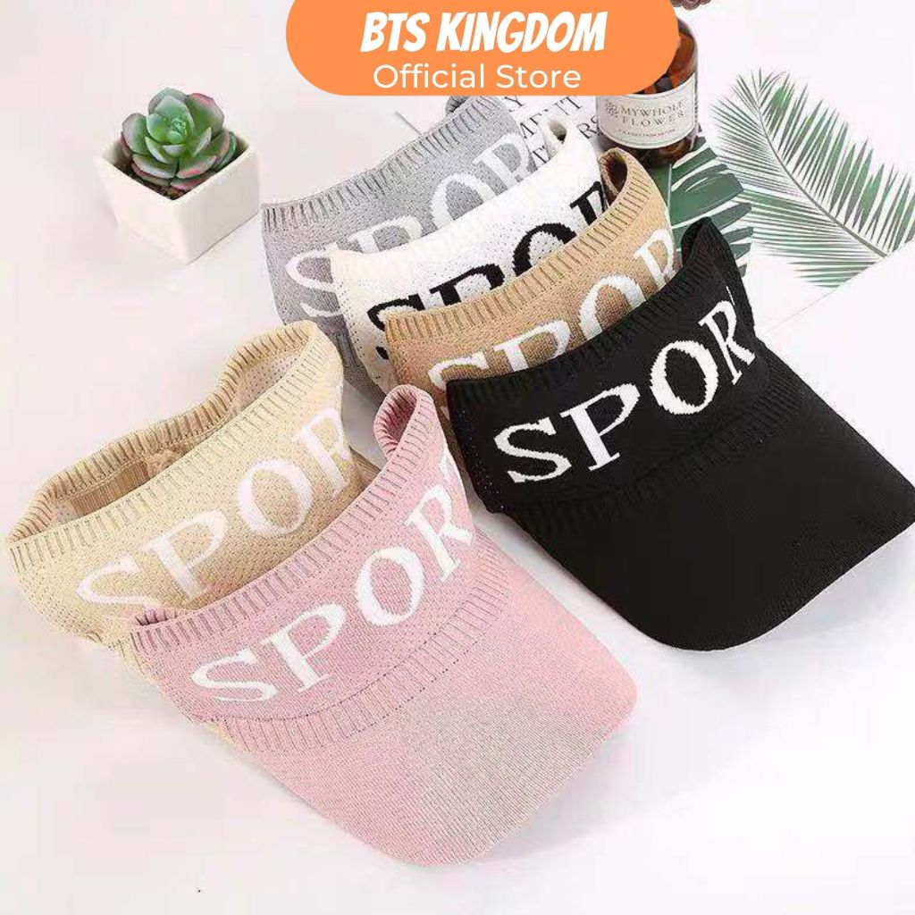 Jual Topi Tennis Summer Hat Female Korean Baseball Cap Sports | Shopee ...